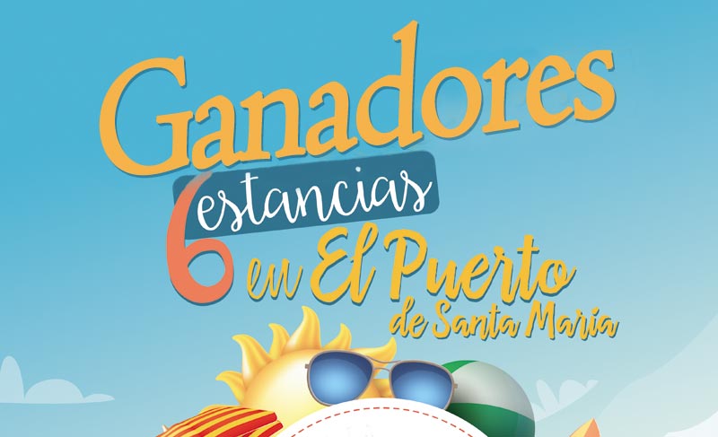 Turismo #ElPuerto de Santa María - Resultados Sorteo Estancia El Puerto ...